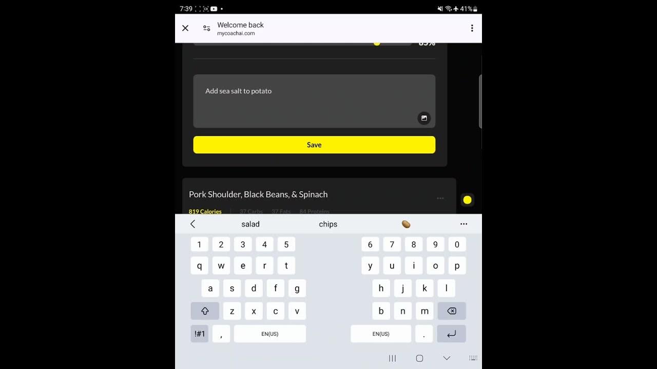 MyCoachAI client overview - YouTube