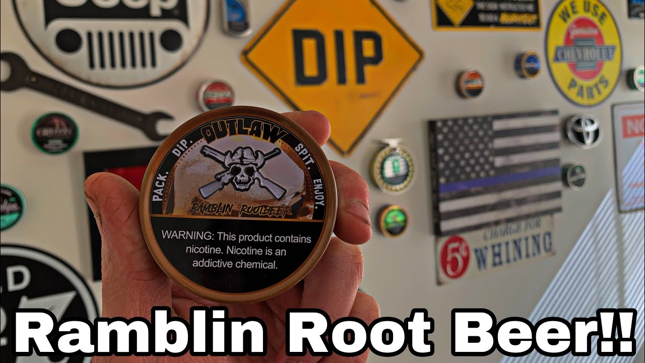 Outlaw Ramblin Root Beer Review!! - YouTube