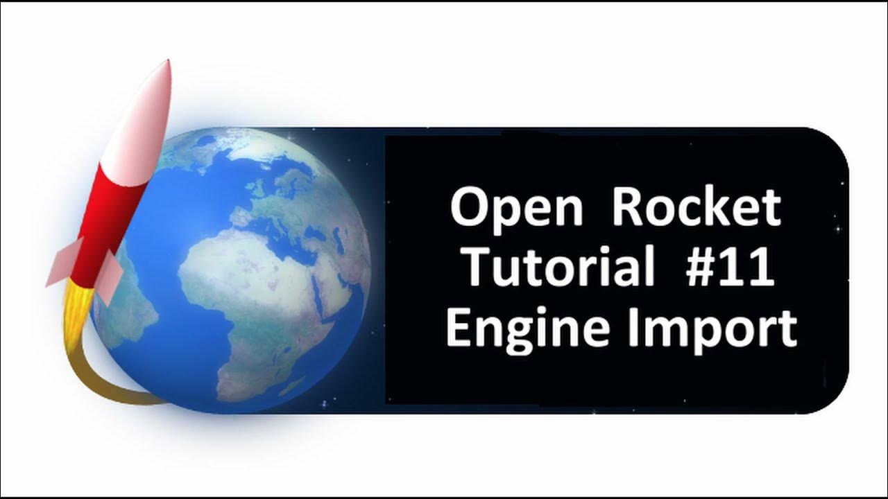 Open Rocket Tutorial #11 How to import an new motor - YouTube