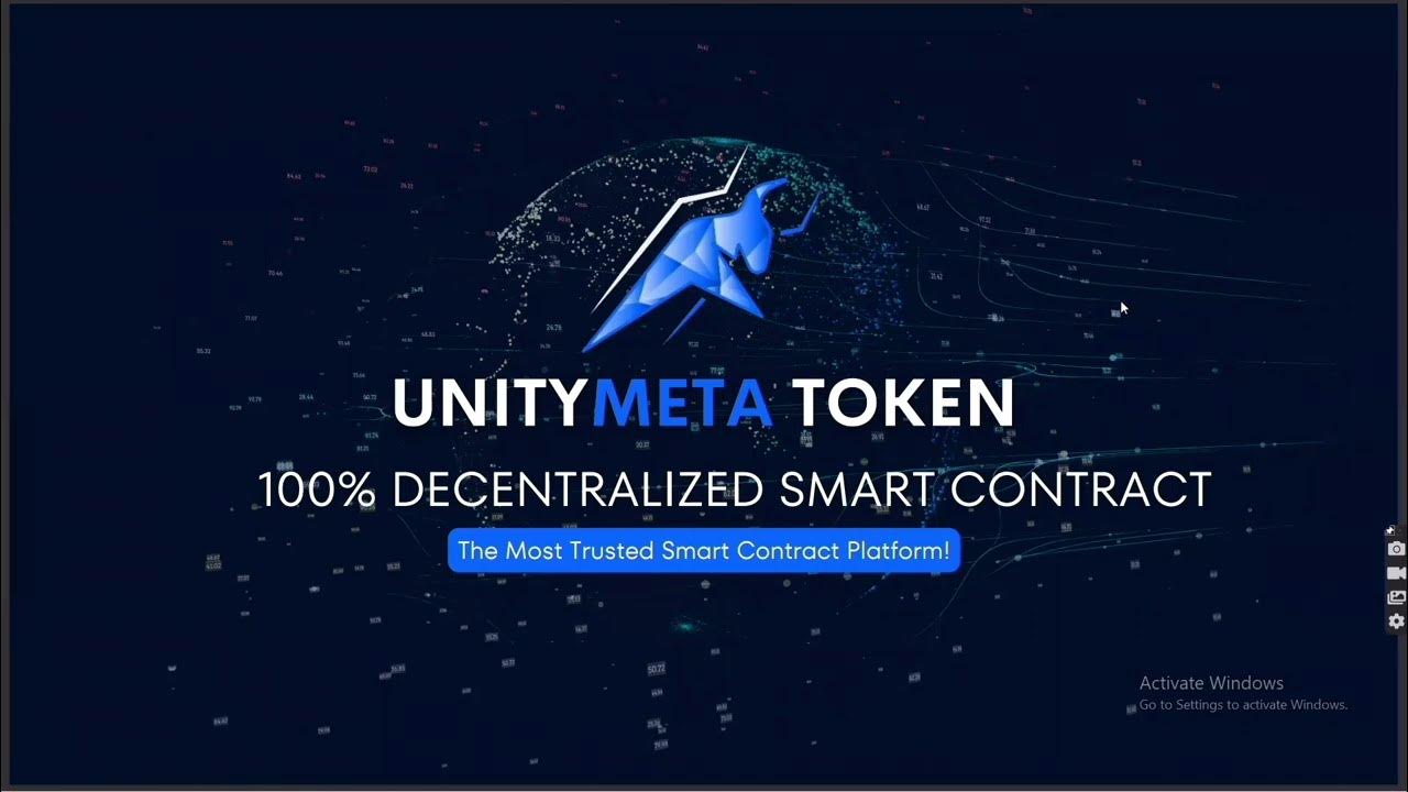 Unity Meta Token - Telugu Presentation - YouTube