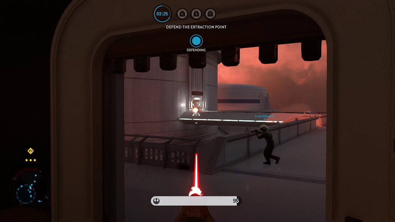 Star Wars Battlefront: Turret Streak - YouTube