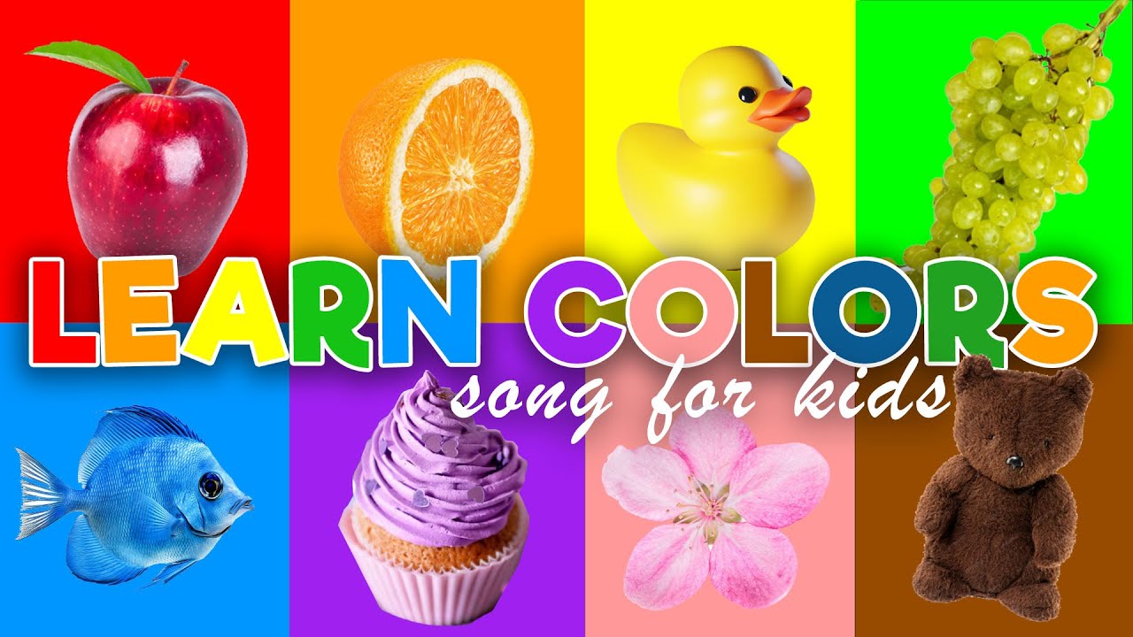 Learn Colors with This Fun Song | Color Recognition for Kids | Easy ...