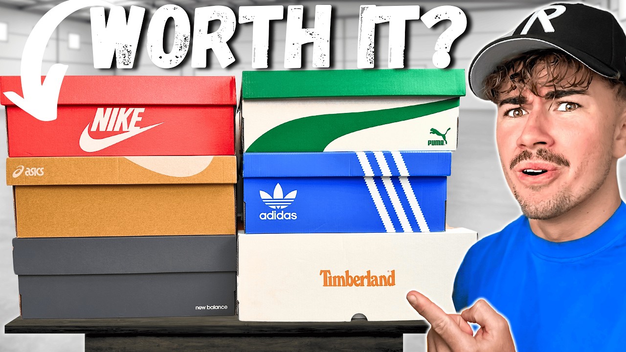 Top 10 Most Viral Sneaker Trends 2024 - YouTube