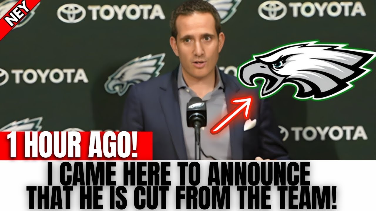 🚨URGENT! STAR EAGLES CUT NOW! HOWIE ROSEMAN MAKES DRASTIC DECISION! NFL ...