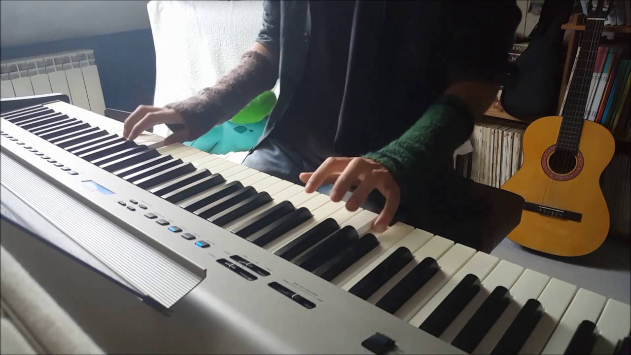 深海少女 Deep Sea Girl (PIANO COVER) - YouTube