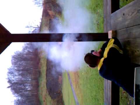 Shooting the smoke pole! - YouTube