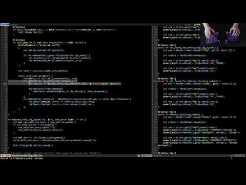 Rust live coding - axum web framework #1 - YouTube