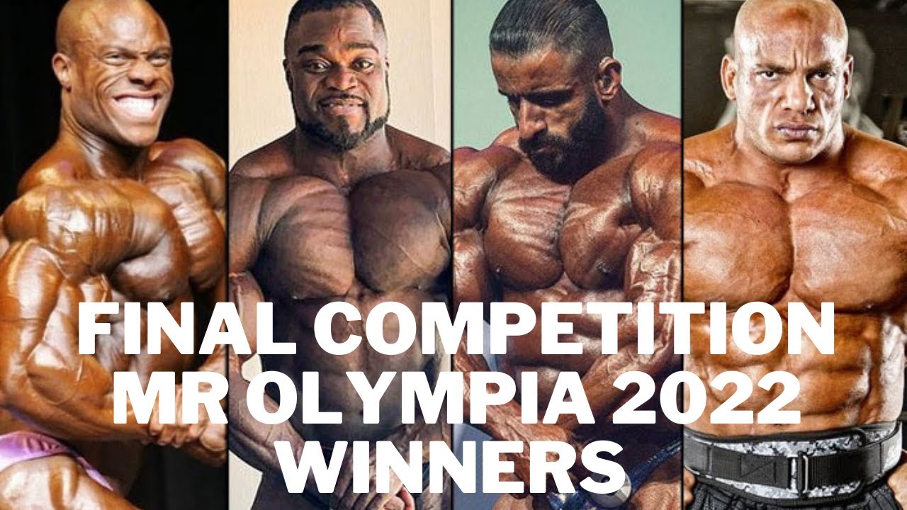 HADI CHOOPAN WINNER - Mr. Olympia 2022 | Bodybuilder Complete posing In ...