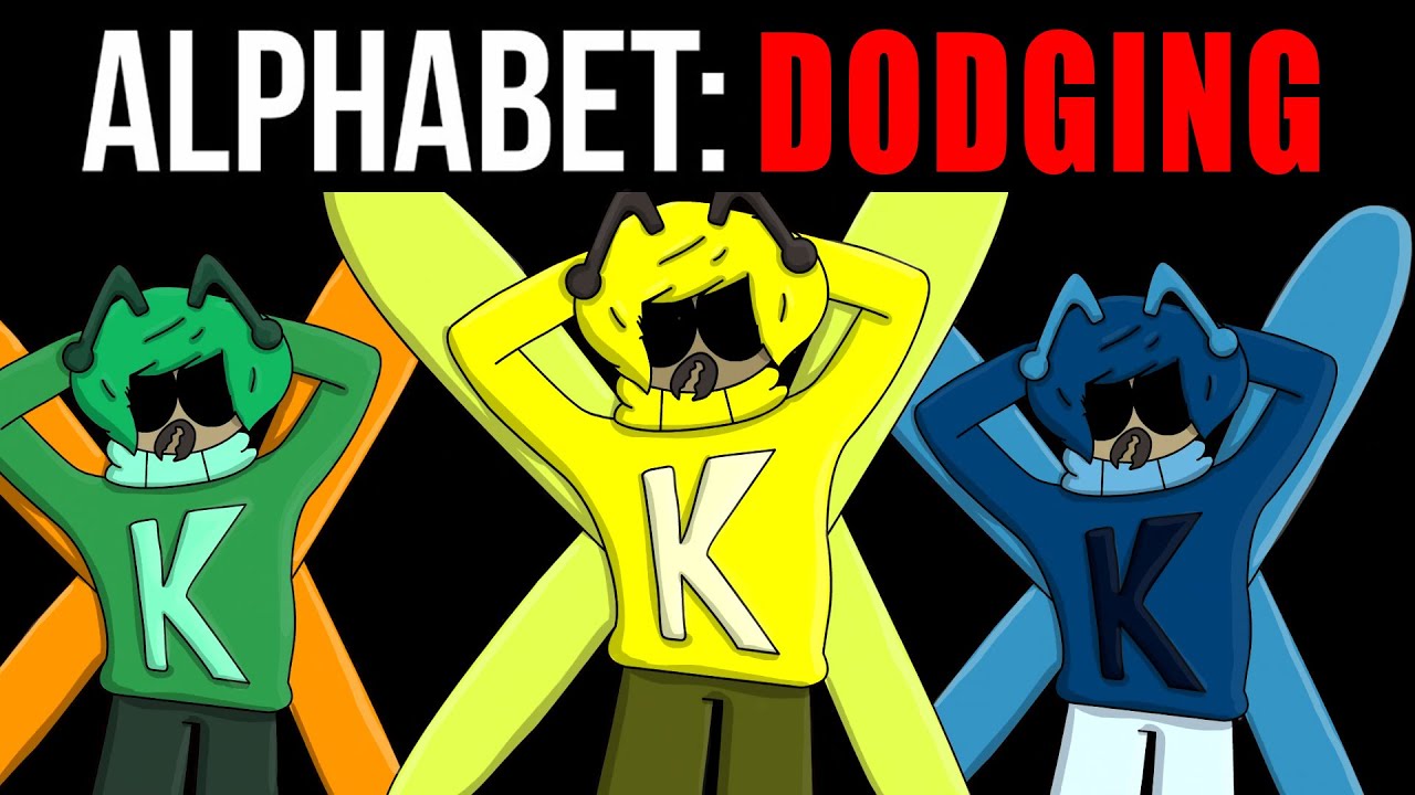 Zero Two Dodging Meme: Alphabet Lore Humanized (K with F) - YouTube