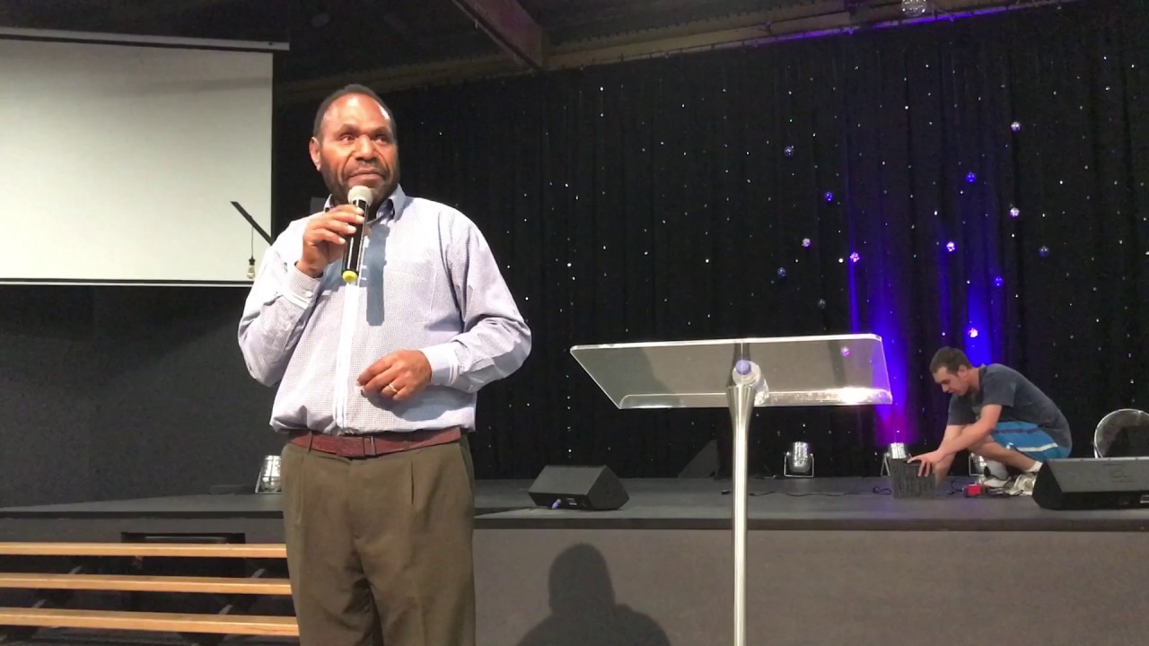 Pastor David Dii - PNG - YouTube