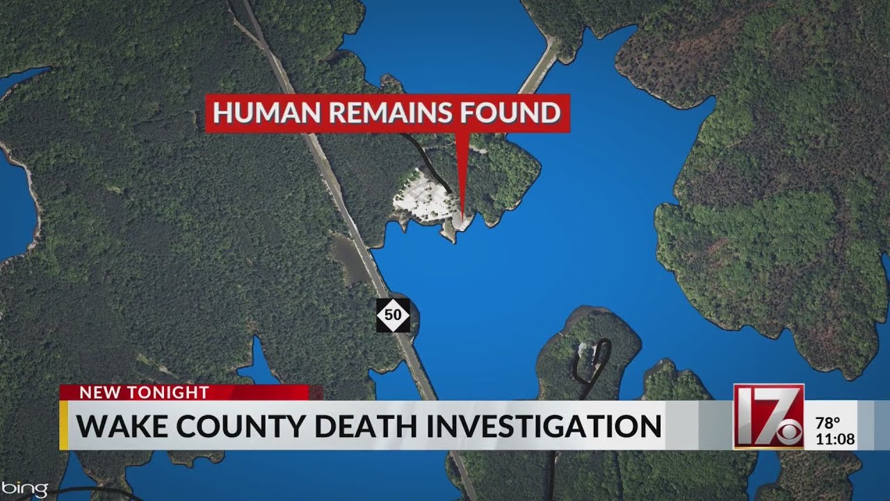 Investigation after human remains found near Falls Lake - YouTube