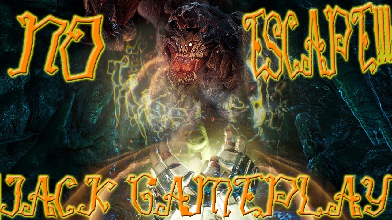 Evolve: No Escape - Halloween Jack Gameplay - YouTube