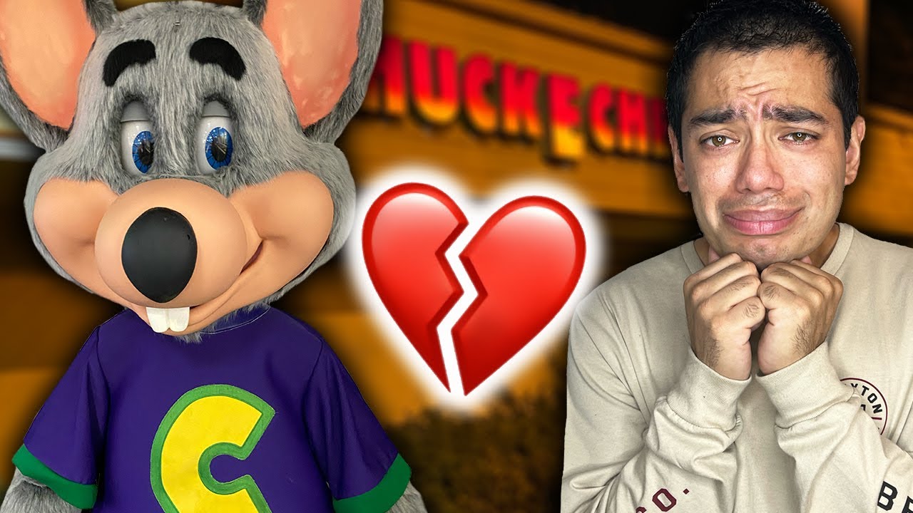 My Last Video Bye Chuck E Cheese Youtube