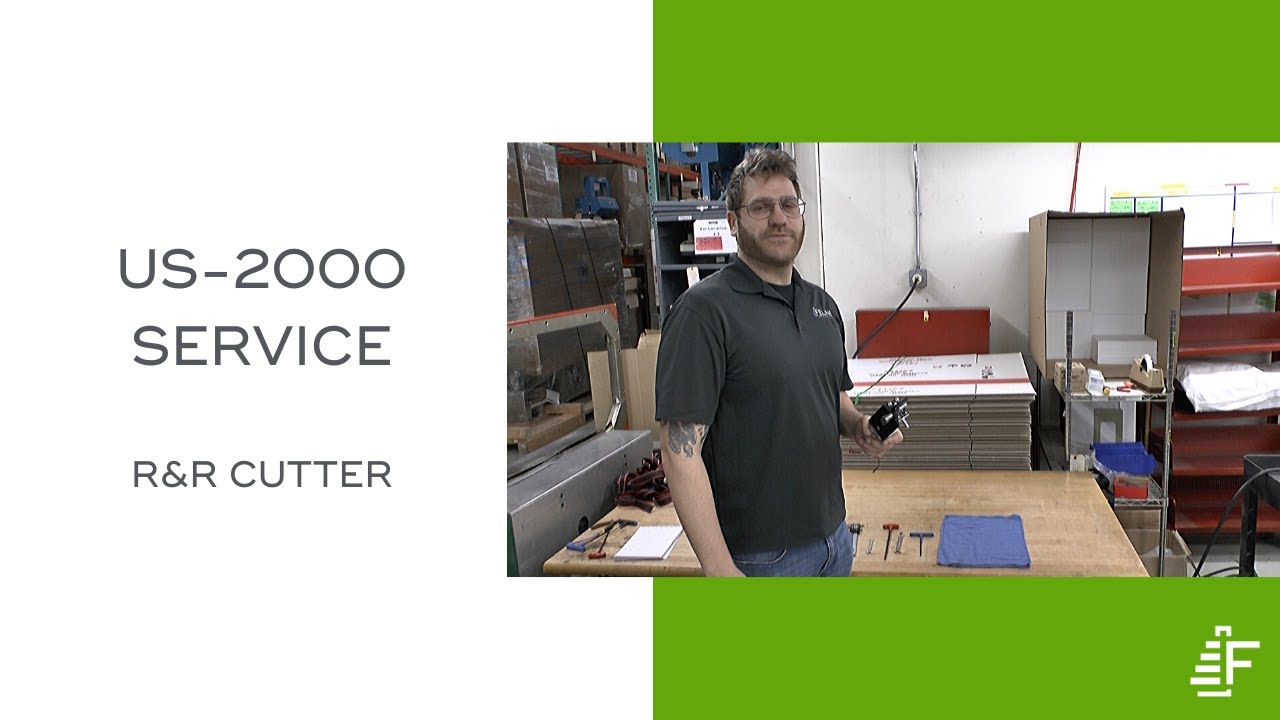 US-2000 AD-R&R Cutter Assembly-How To - YouTube