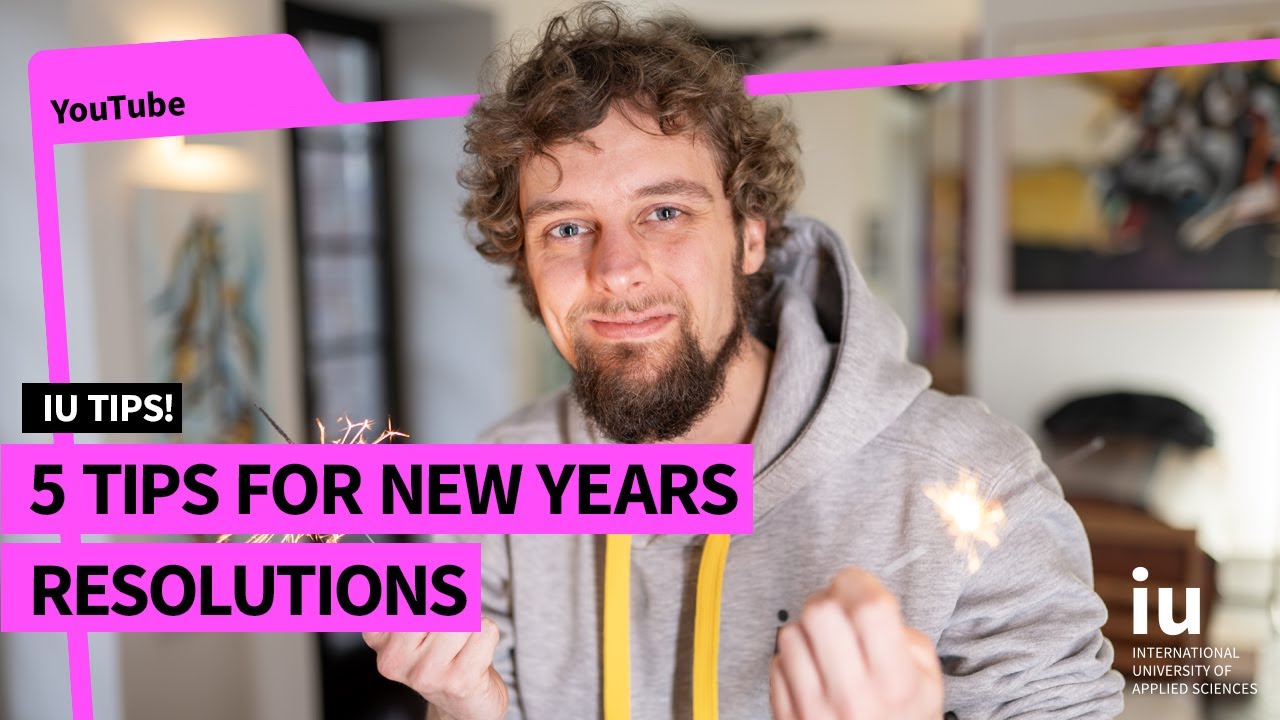 New Year's Resolutions: 5 Tips for Realistic and Achievable Goals - YouTube
