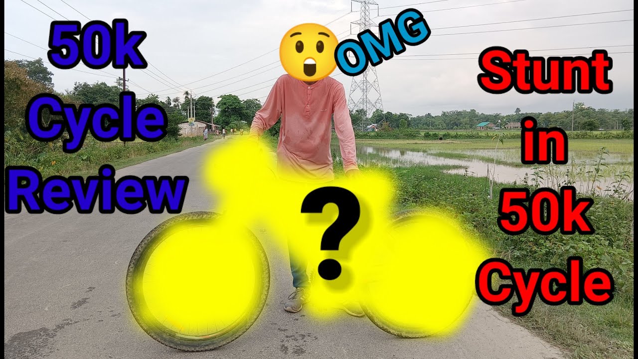 50,000 r Cycle OMG 😲 || Stunt In 50k Cycle 💪🏻 || Vlog - 10 || - YouTube