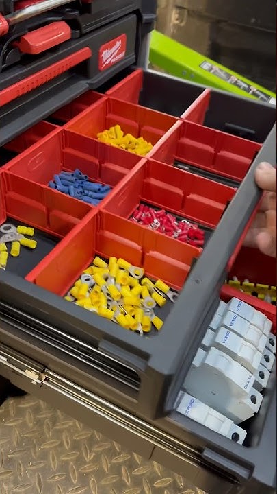New Milwaukee Packout Van Loadout Youtube
