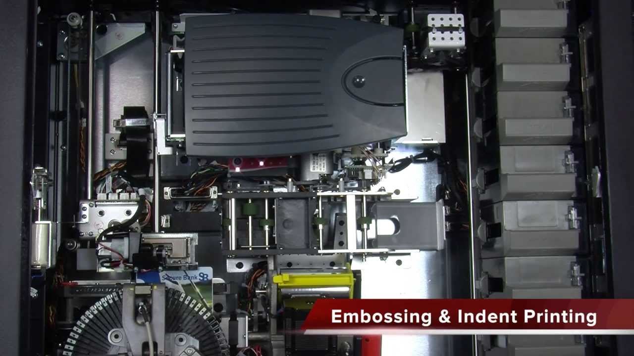 ExpressCard 2000 Instant Card Issuance by MagTek - YouTube