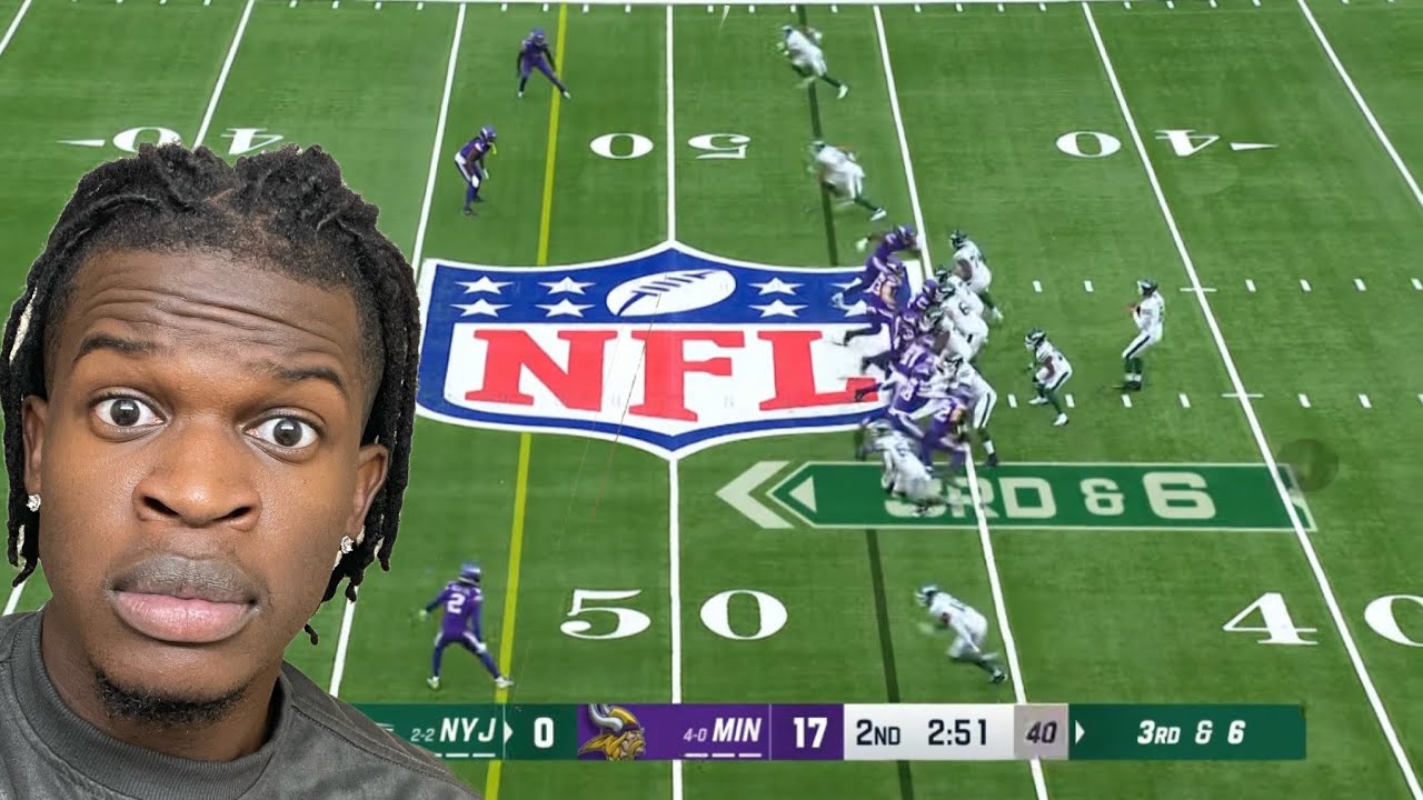 "WE IN LONDON" New York Jets vs. Minnesota Vikings | 2024 Week 5 Game ...