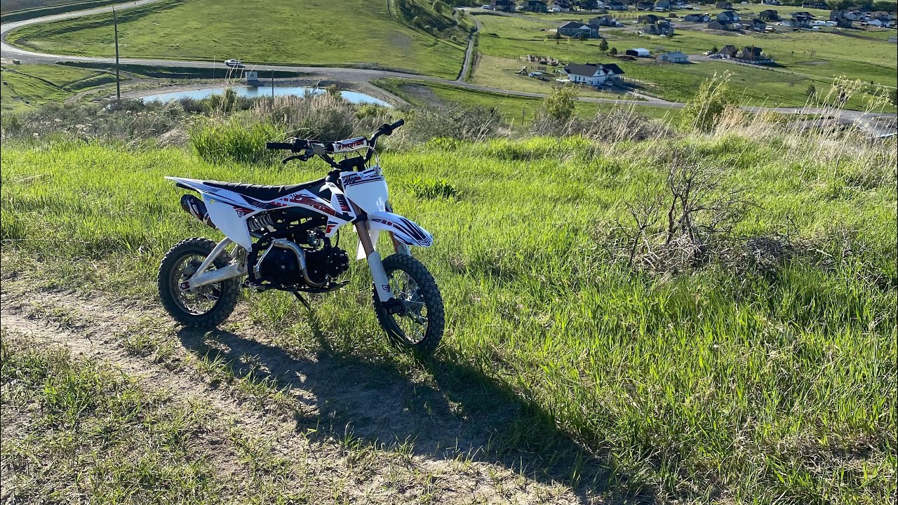 Pitster Pro fse 110 - YouTube