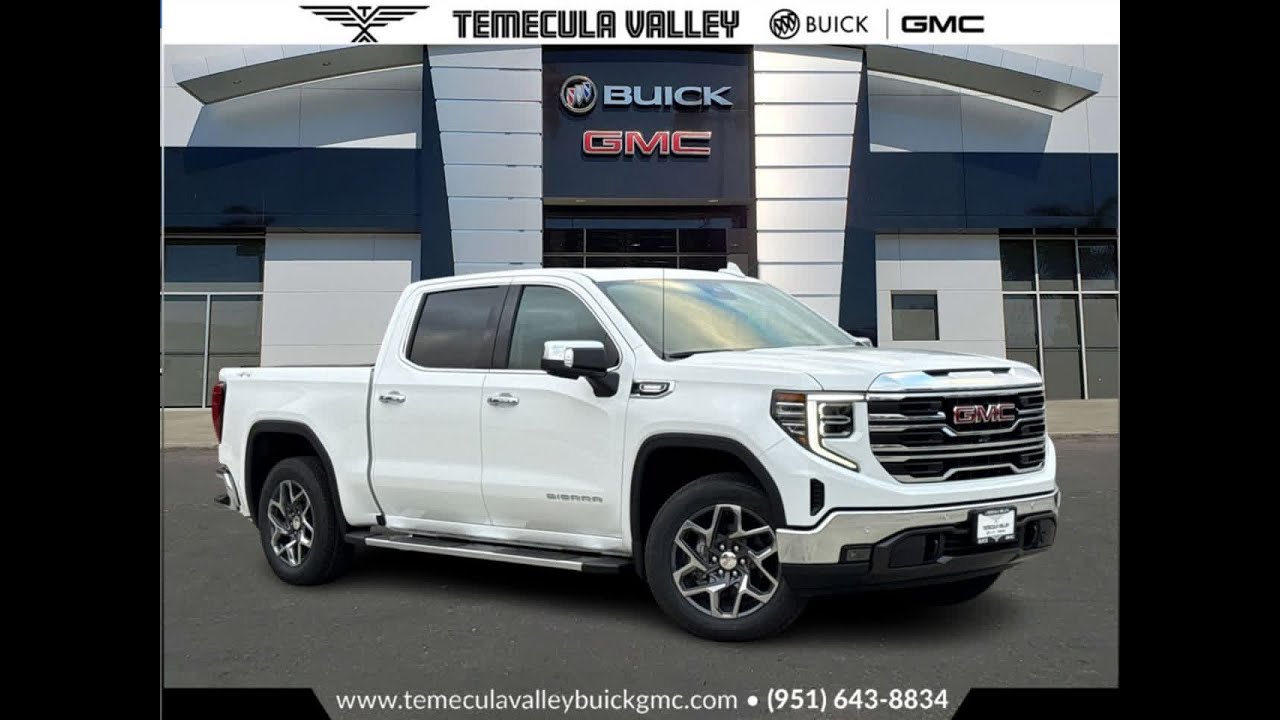 2026 GMC Sierra 1500 SLT CA Temecula, Escondido, San Diego, Riverside ...