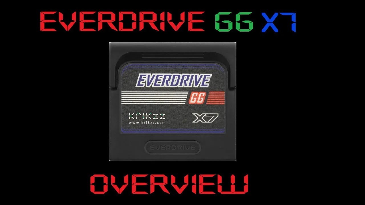 Everdrive GG X7 Overview - YouTube