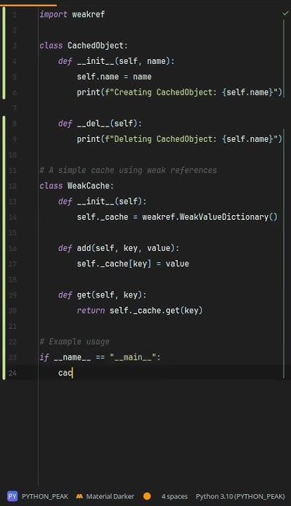How does weakref help avoid memory leaks? Unlock Memory Management with Pythons Weakref Module ...