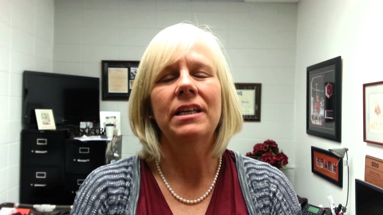 Stephanie Findley after York game -- Nov. 15, 2014 - YouTube