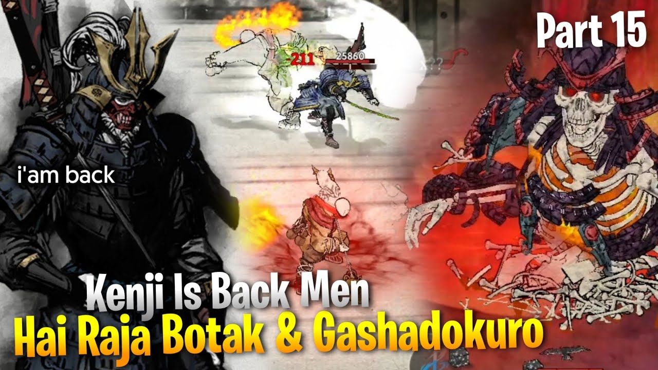 Kenji Vs Raja Botak Dan Gashadukuro - Ronin: The Last Samurai Indonesia ...