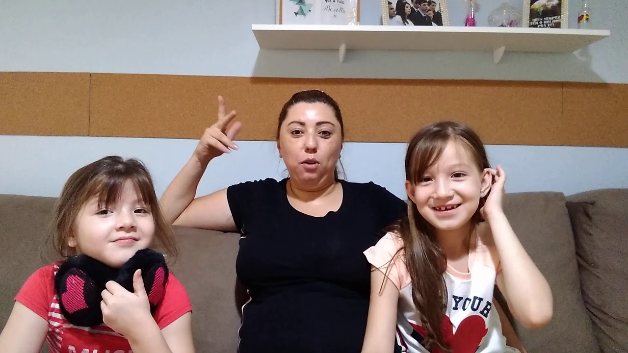 Minhas Sobrinhas Elas Resolverem Gravar Youtube