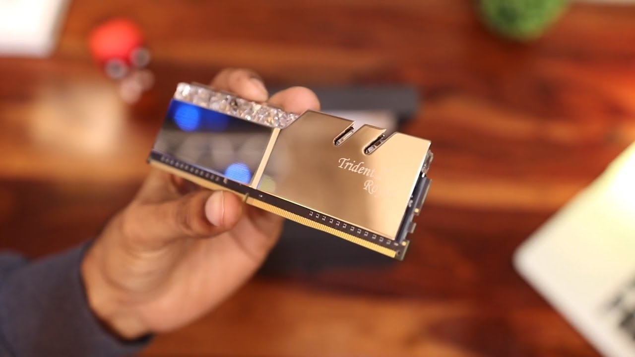 Most Beautiful RGB Ram Unboxing - YouTube