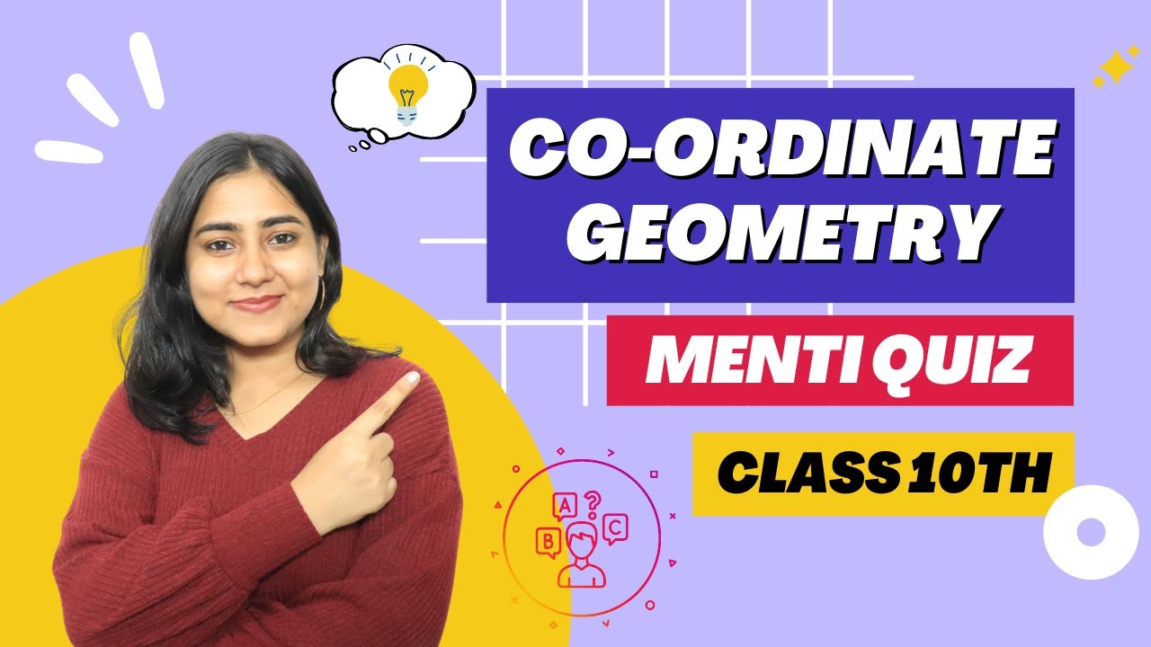 Menti Quiz | Chapter 5 Co-ordinate Geometry | Class 10 Geometry ...