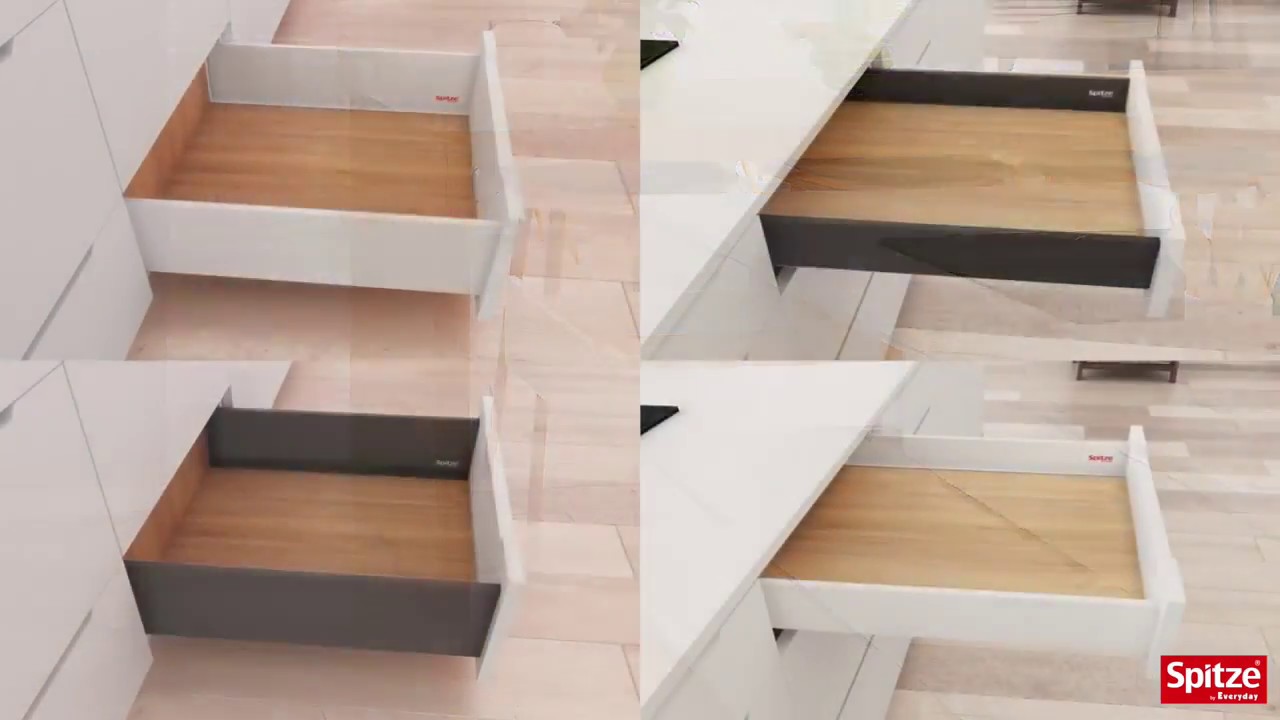 Slim Tandem Drawer Installation Video - YouTube
