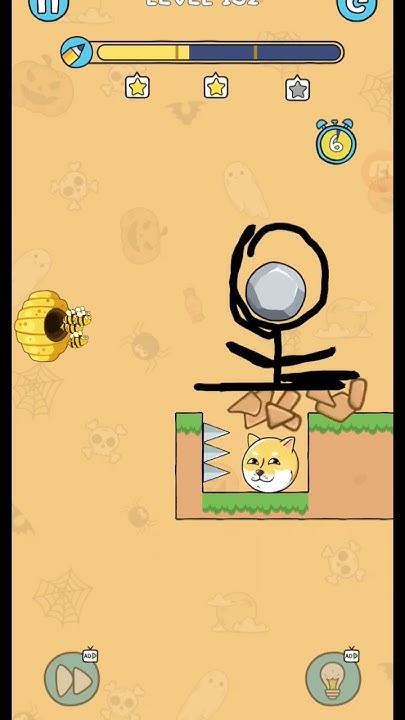 Dog rescue draw to save game - YouTube