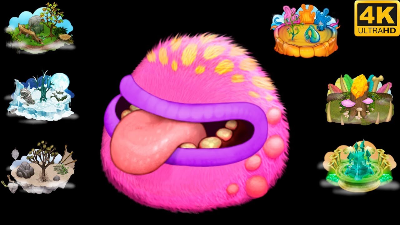 Maw - All Islands (Sound and Animation) 4k - YouTube