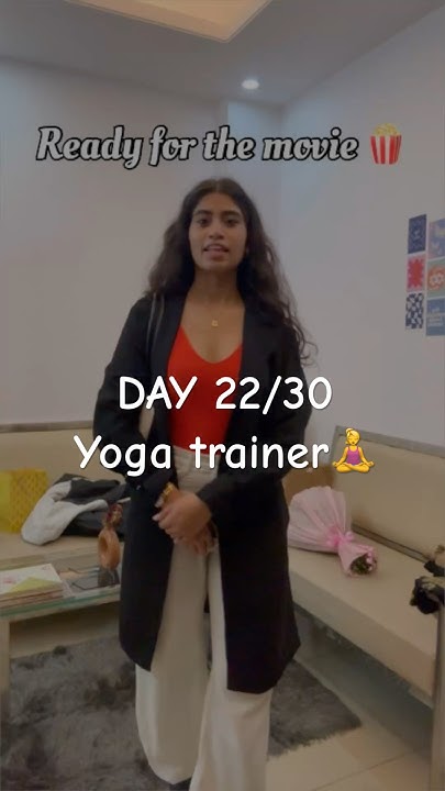 DAY22/30(30 days challenge) |mini vlog #30dayschallenge #minivlog #dailyvlog #yoga #viralshort ...