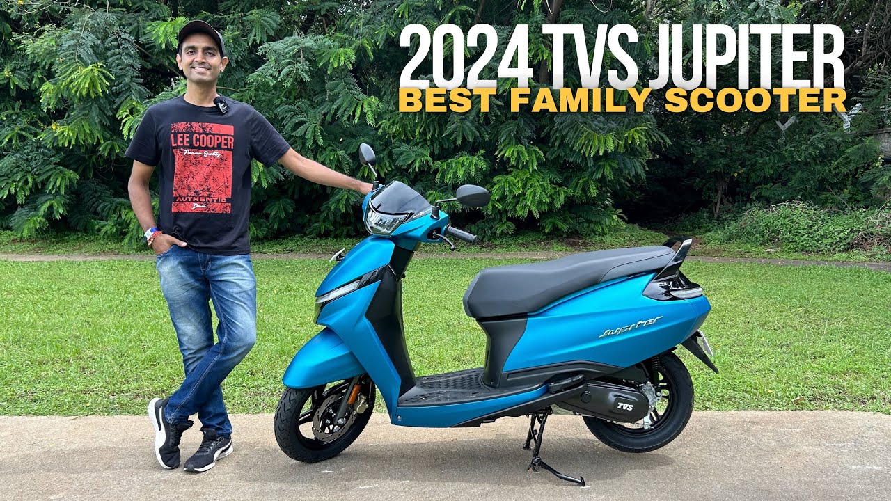 2024 TVS Jupiter 🛵 Launched at Rs 74,000 💵 New TVS Jupiter 110 Review 🔥 ...