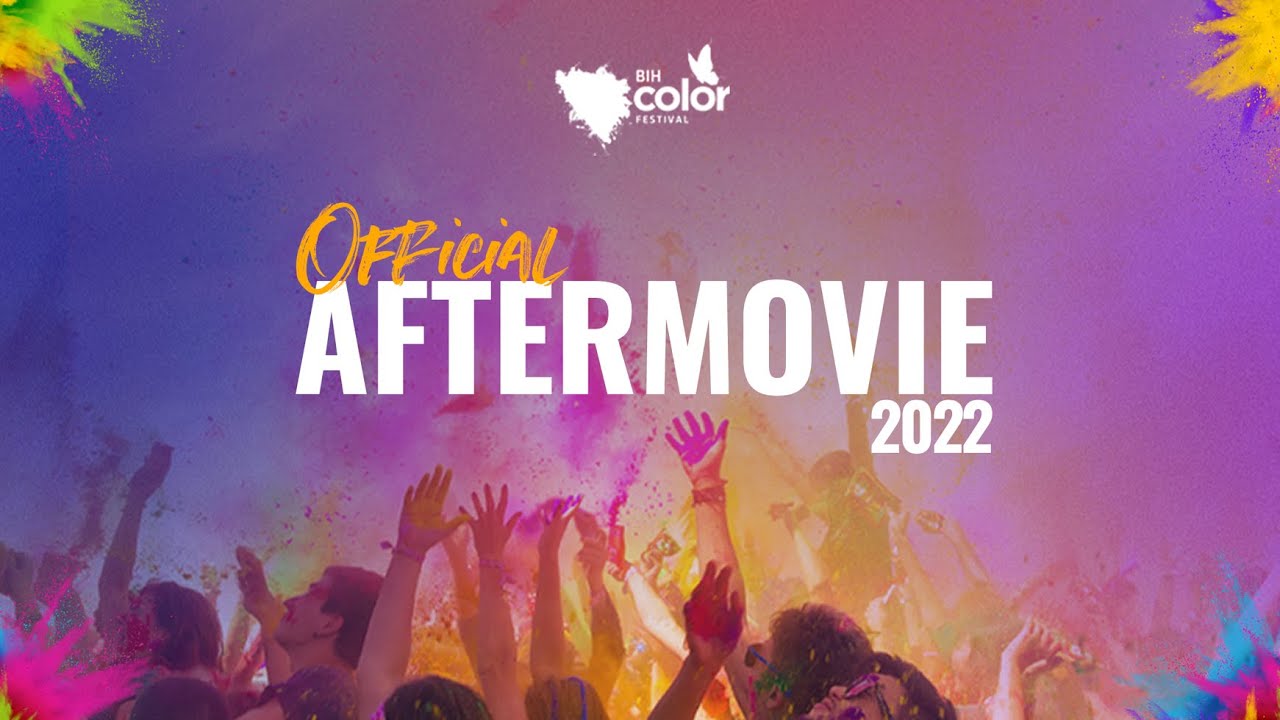 BiH Color Festival 2022 powered by Beck's - Official aftermovie - YouTube