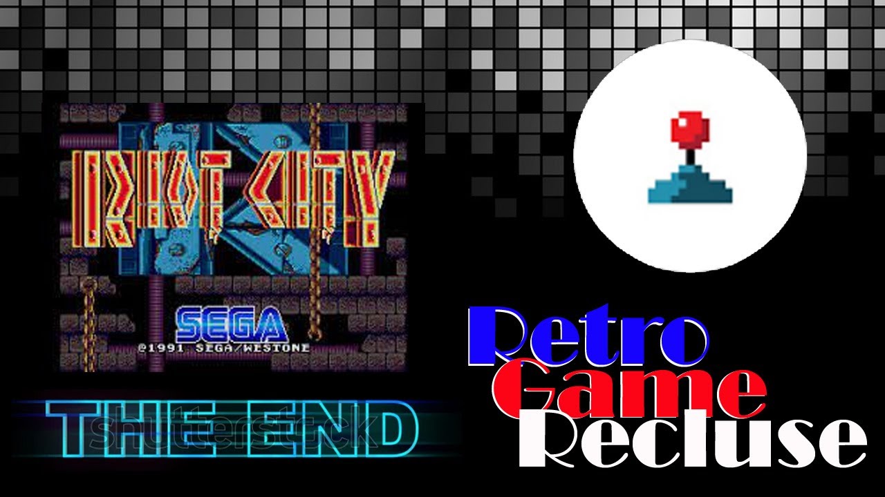 Riot City (1991) Sega arcade ending [Retro Gaming] - YouTube