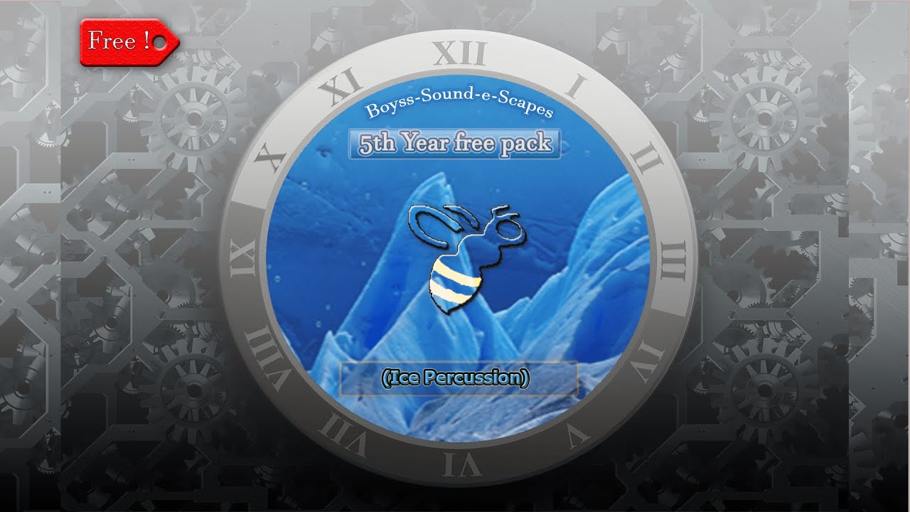 Ice Percussion Demo - YouTube