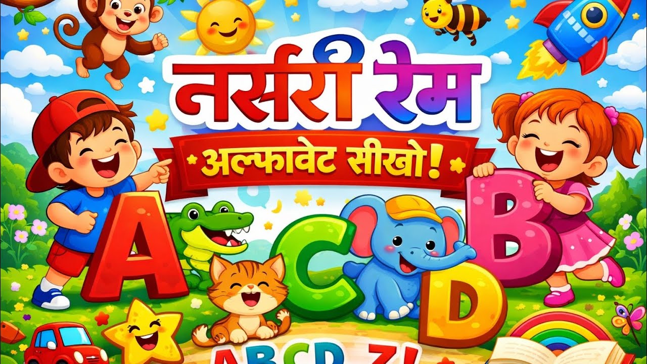 Child cartoon video |nursery rhymes kids videos |kids entertainment ...