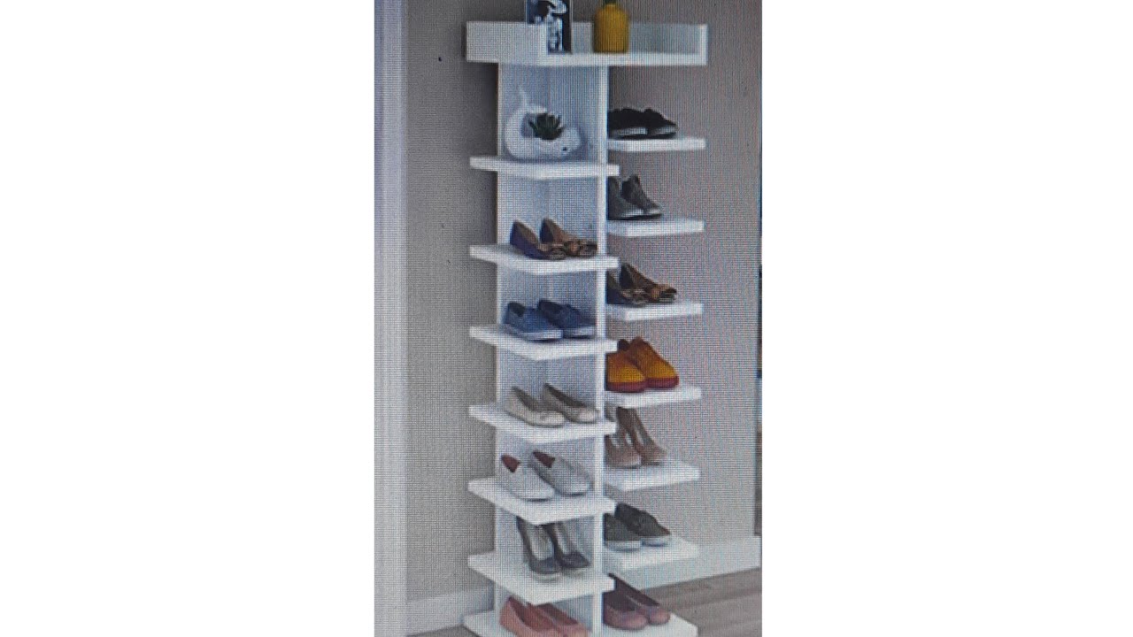 diy process of making shoe rake at home - YouTube