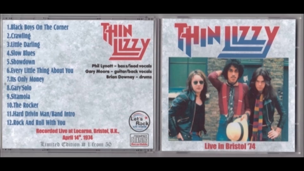 Thin Lizzy - 08. Gary's Jig - Locarno, Bristol, UK (14th April 1974 ...
