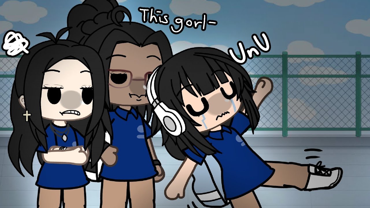 ''TRUST FALL-'',, Gl ,, ft: my slay material irl besties, Lisiana, and ...