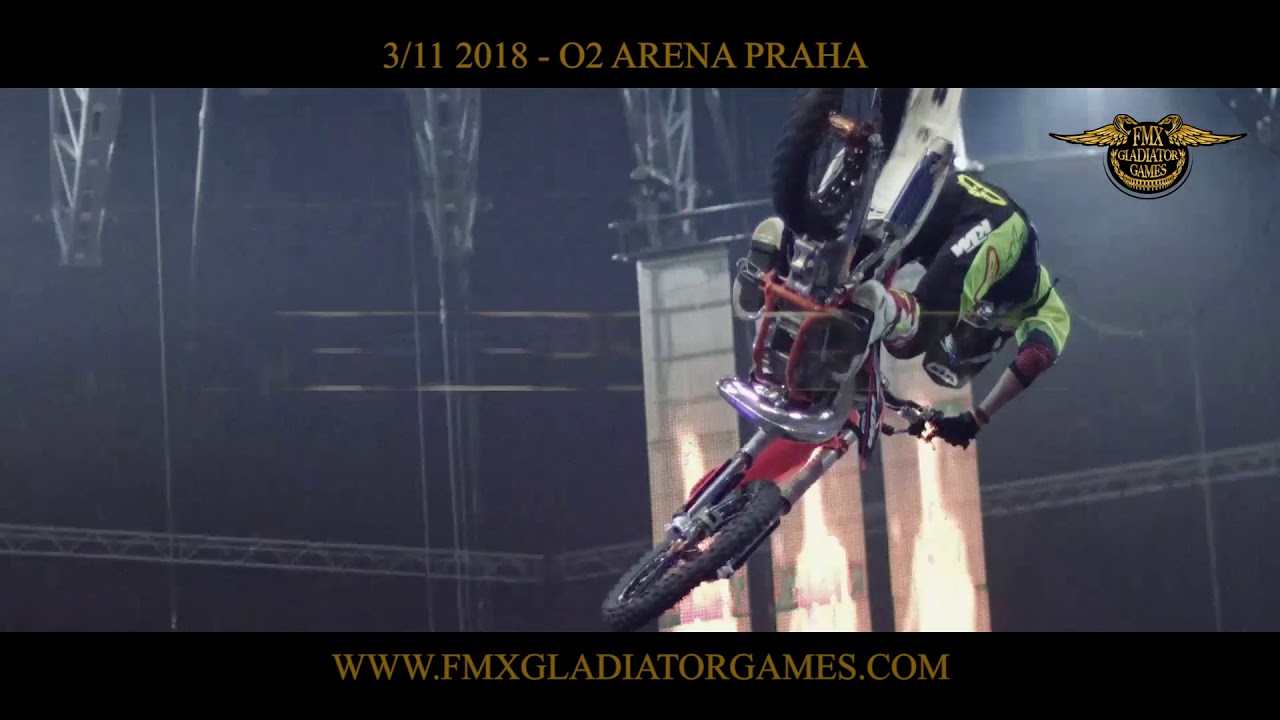 FMX Gladiator Games 2018 (teaser) - YouTube