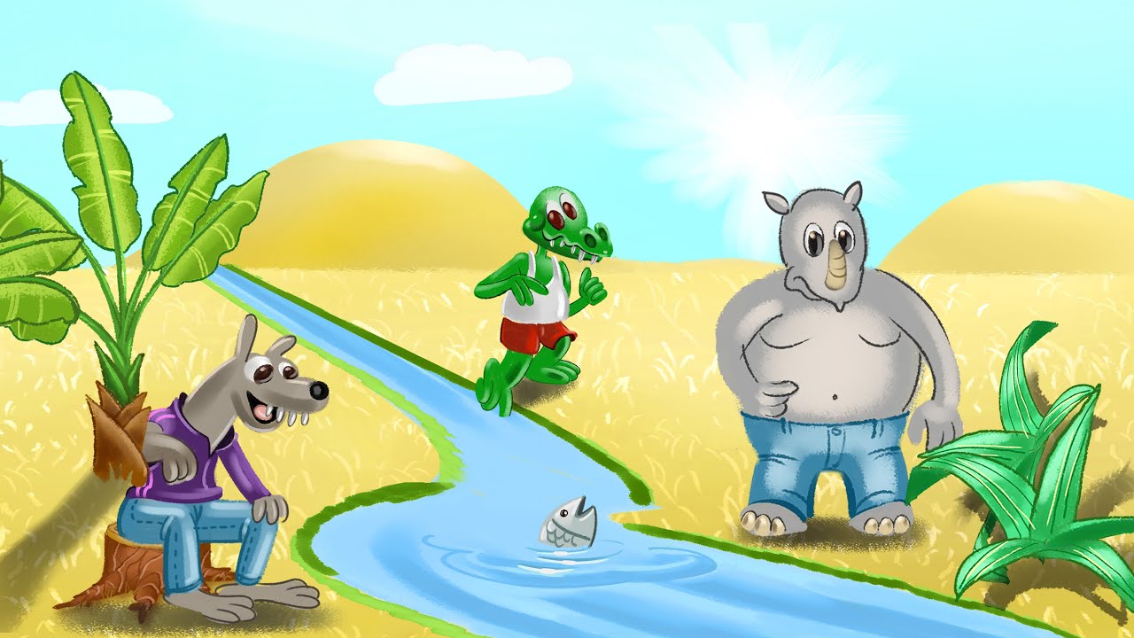 Rhino-Horn | Children's Songs | Kids Songs – Ranko Damjanovic - YouTube
