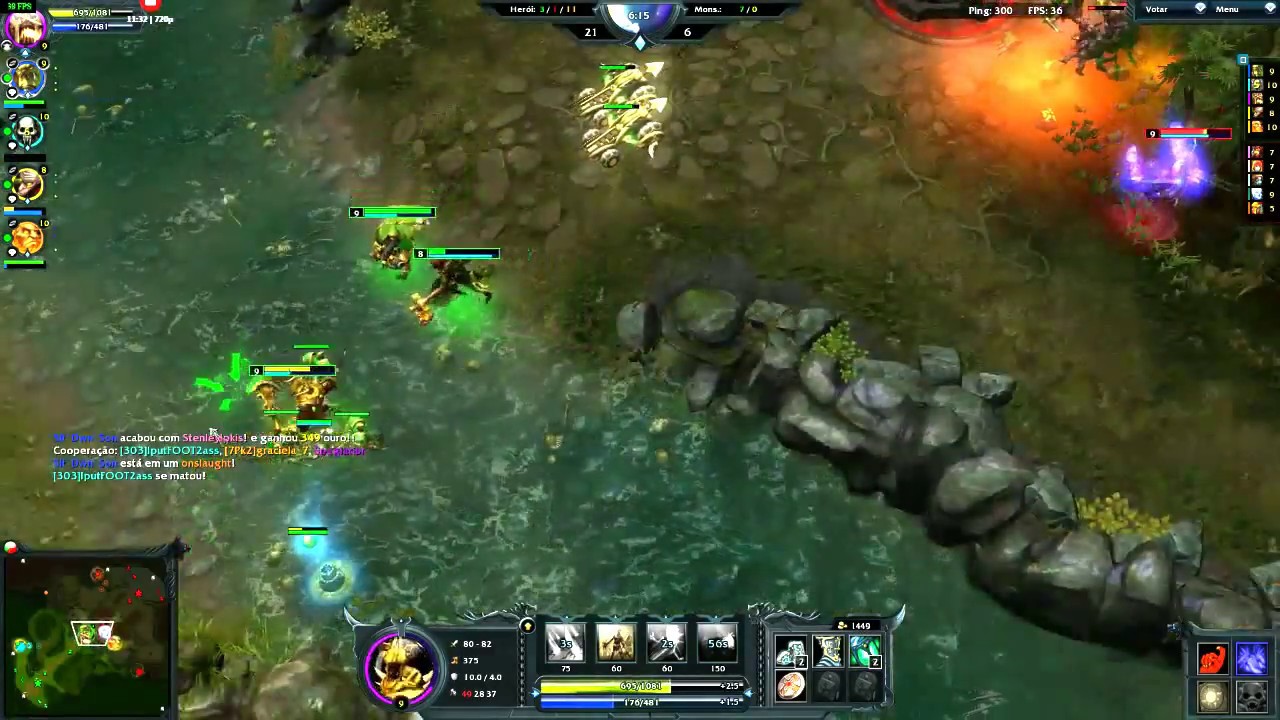 Heroes of Newerth hon 4.0 gameplay BR HD - YouTube