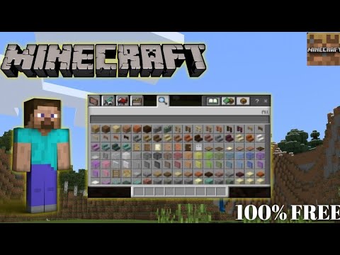 How to setting Minecraft Trial like PC | How to play minecraft trial ...