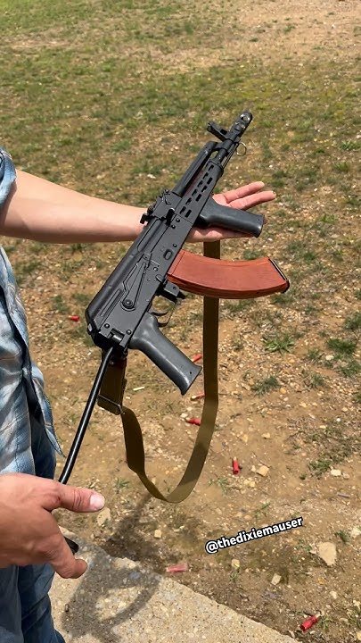 Hungarian 🇭🇺 AMD-65 AK47 (semi-auto SBR) - YouTube