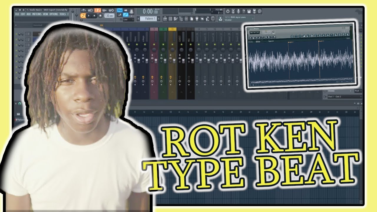 HOW TO MAKE BEATS FOR ROT KEN IN 5 MIN (ROT KEN TYPE BEAT) - YouTube